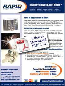 Rapid Sheet Metal